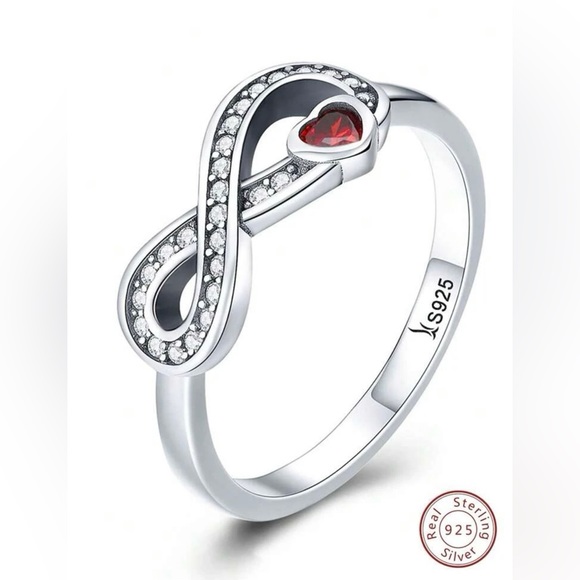Mia Wynn Fine Jewelry | Jewelry | Mia Wynn 925 Sterling Silver Infinity ...